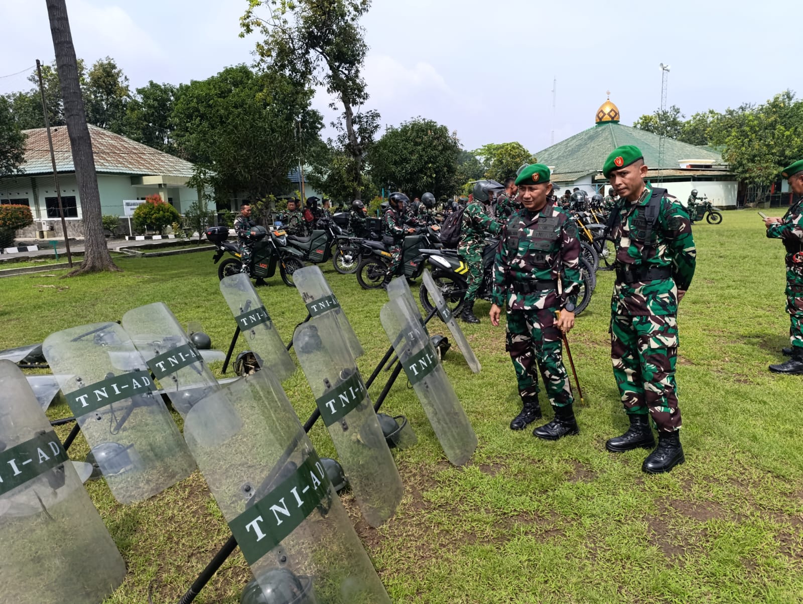 Korem 063/Sgj Gelar Apel Gabungan Pengamanan Libur Nasional Hari Suci ...